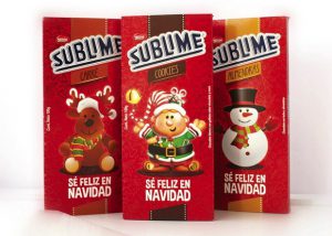 25 packagings con diseño navideño - La Criatura Creativa