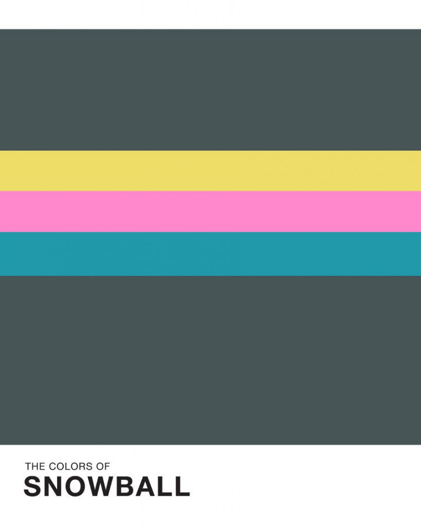 Los personajes de "Los Simpsons" en paletas de colores al estilo ...