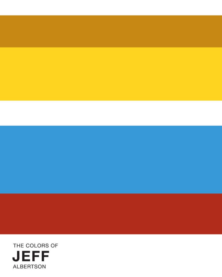 Los personajes de "Los Simpsons" en paletas de colores al estilo ...