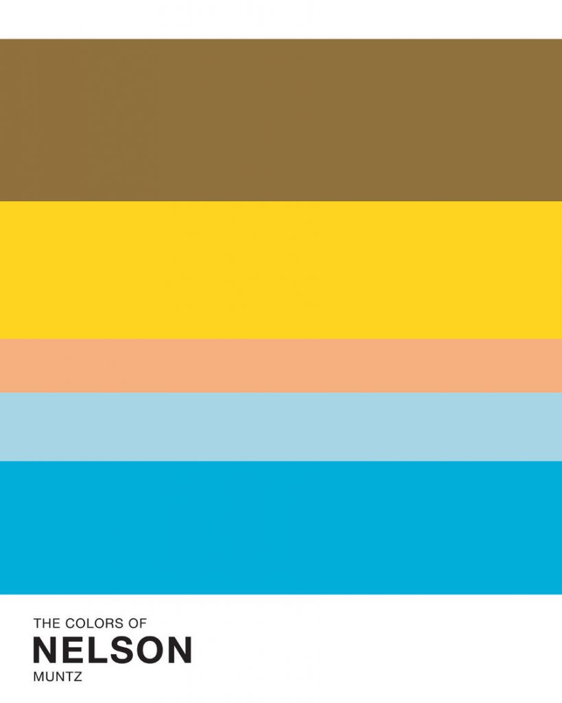 Los personajes de "Los Simpsons" en paletas de colores al estilo ...