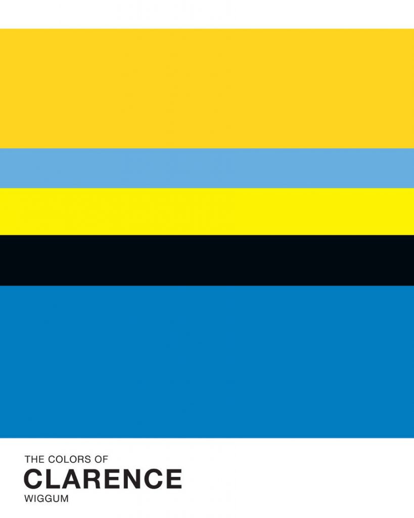 Los personajes de "Los Simpsons" en paletas de colores al estilo ...