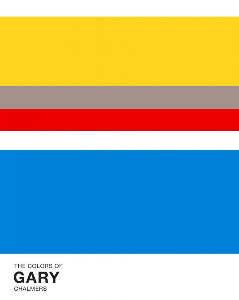 Los personajes de "Los Simpsons" en paletas de colores al estilo ...