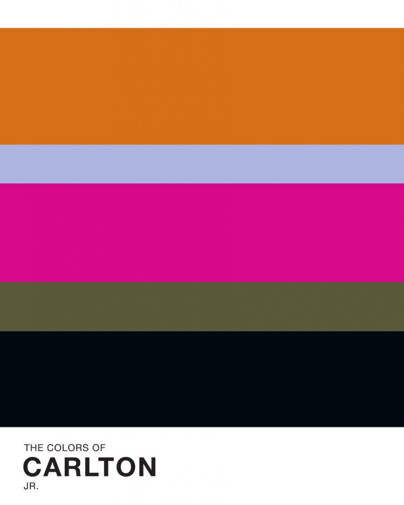 Los personajes de "Los Simpsons" en paletas de colores al estilo ...