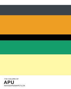 Los personajes de "Los Simpsons" en paletas de colores al estilo ...