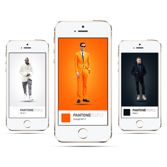 Pantone People, un proyecto que une la ropa que viste la gente con los ...