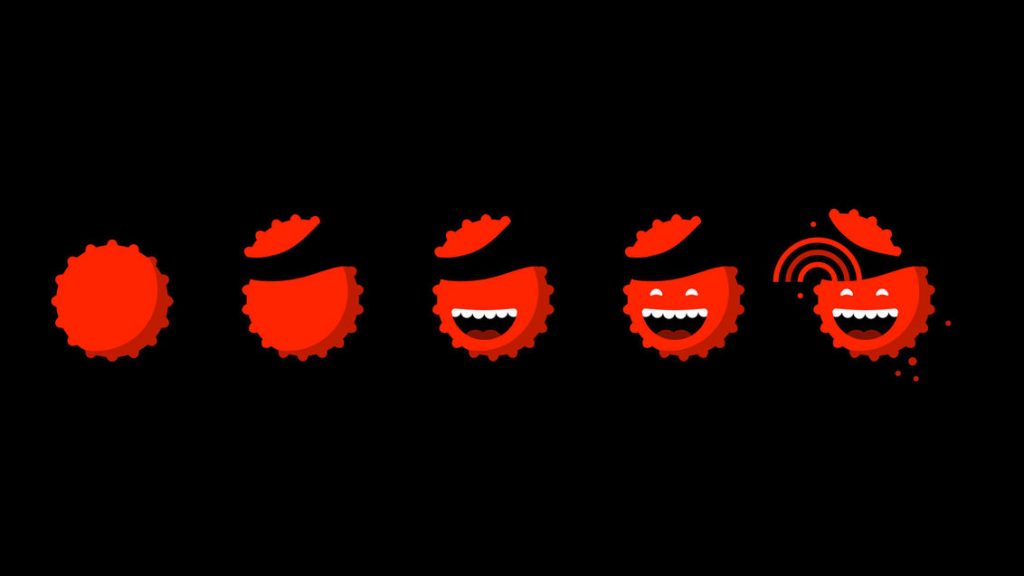 Coca-Cola y sus emojis en forma de chapa de botella - La Criatura Creativa