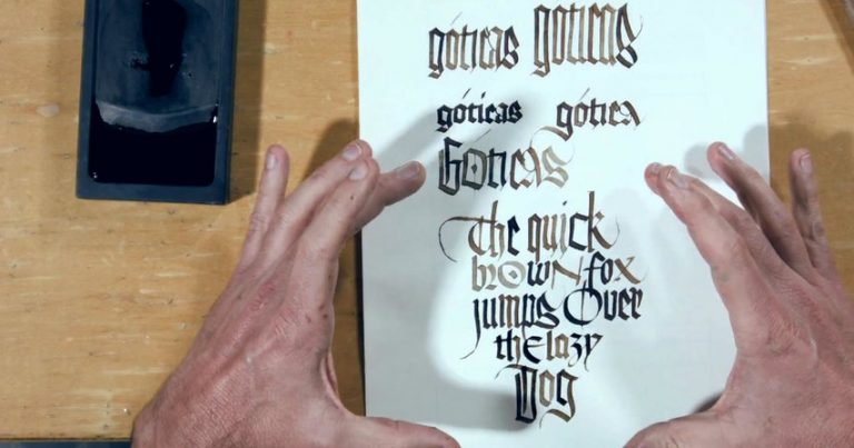 5 cursos online de tipografía y lettering para que aprendas a crear con ...