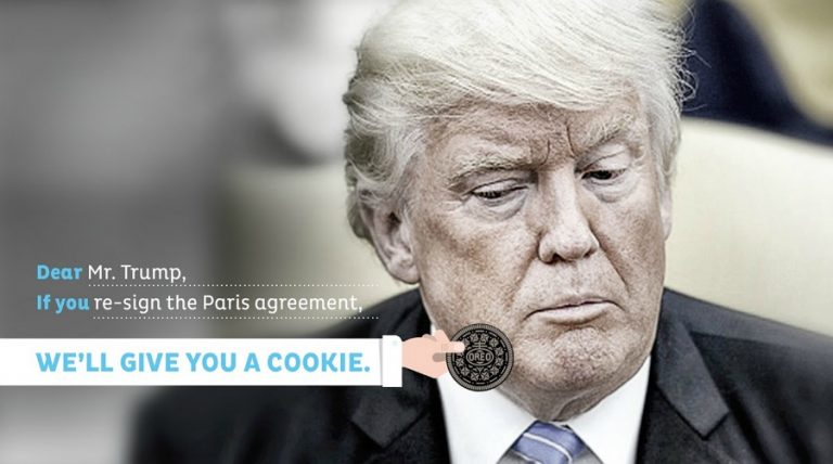 Esta campaña ofrece una Oreo a Trump o Putin si se portan bien - La ...