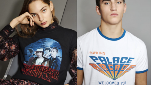 Así es la colección de ropa inspirada en Stranger Things que ha lanzado ...