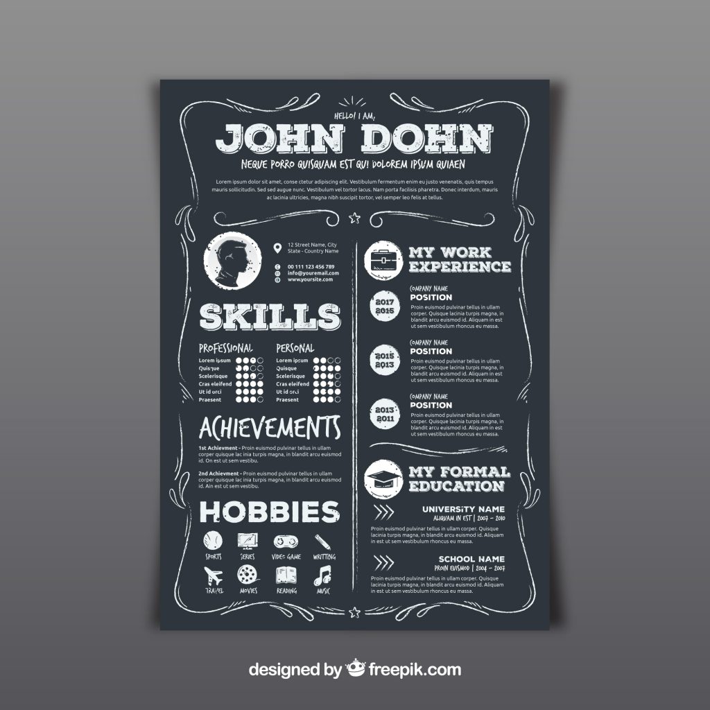 15 plantillas para currículum vitae gratuitas y molonas