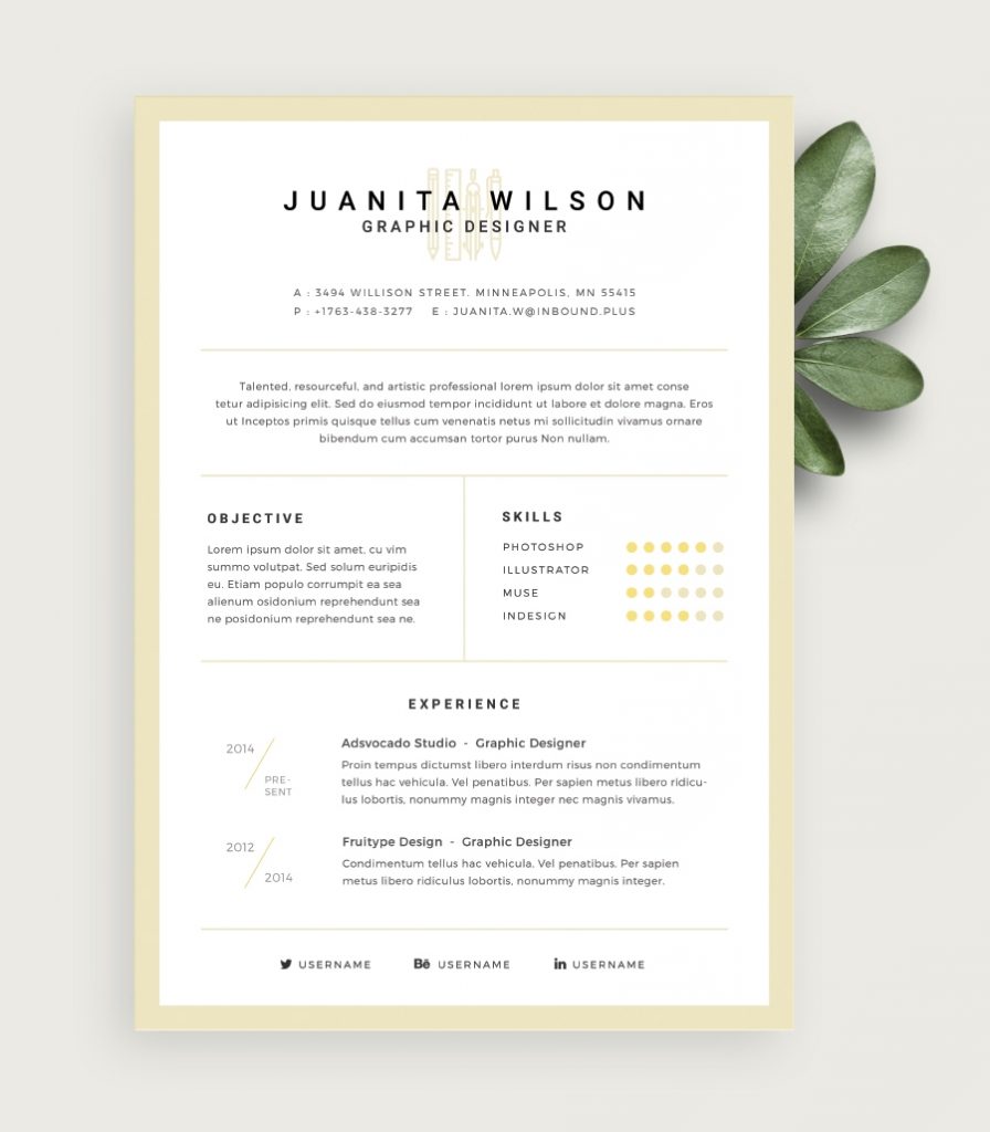 15 plantillas para currículum vitae gratuitas y molonas