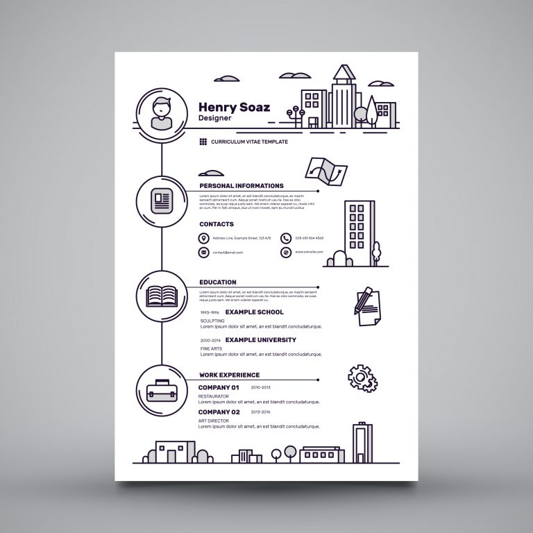 15 plantillas para currículum vitae gratuitas y molonas