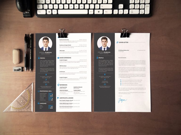 15 plantillas para currículum vitae gratuitas y molonas