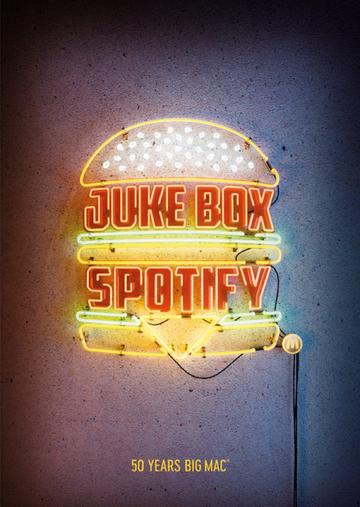 McDonald's lanza una colección de pósters vintage para celebrar los 50 ...