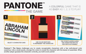 Pantone: The Game, todo sobre el nuevo juego de mesa de Pantone - La ...