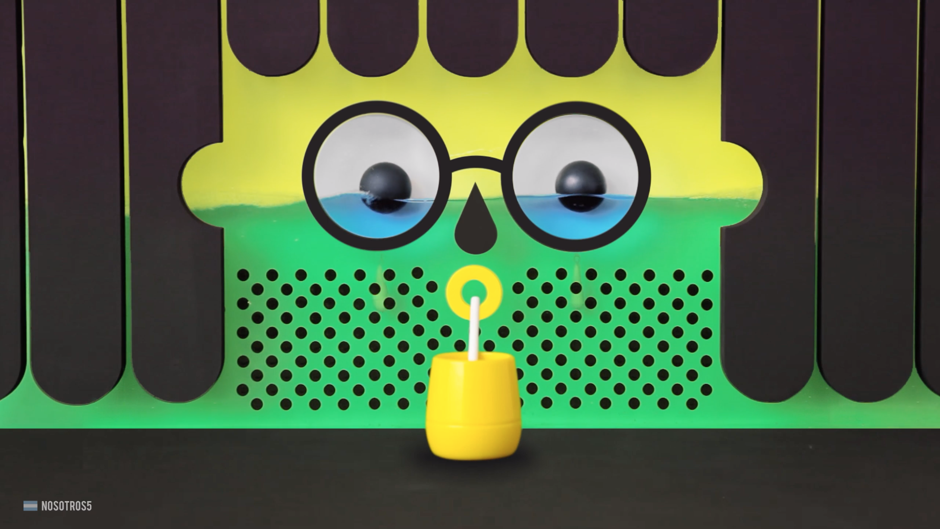 mate corto animado 2 - La Criatura Creativa