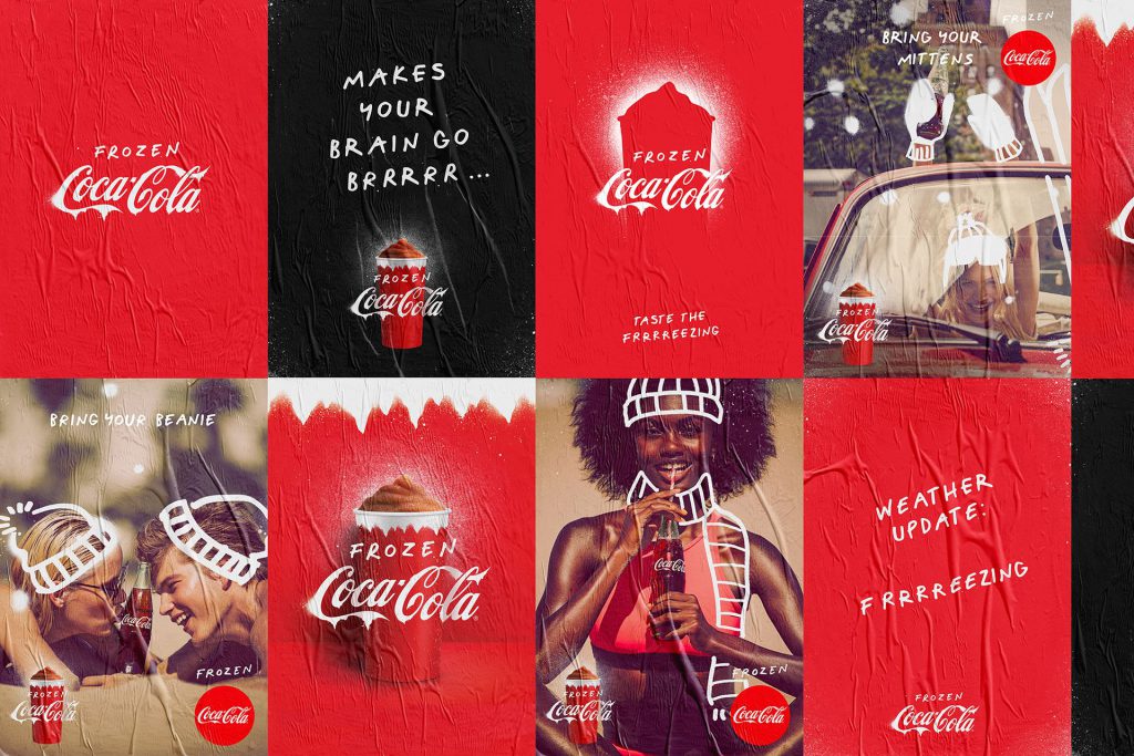 Coca-Cola refresca el verano en Australia con una campaña helada - La ...