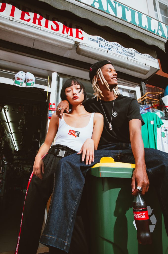 Diesel y Coca-Cola lanzan una colección de ropa confeccionada con ...