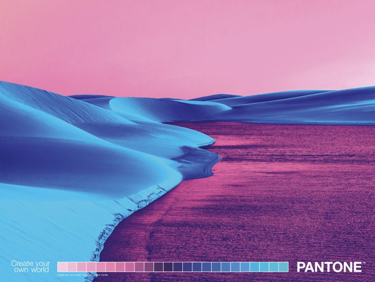 Pantone nos invita a experimentar con los colores en su nueva campaña ...