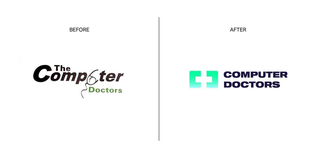 Este diseñador ha rediseñado los peores logos de la historia - La ...