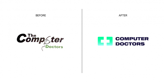 Este diseñador ha rediseñado los peores logos de la historia - La ...