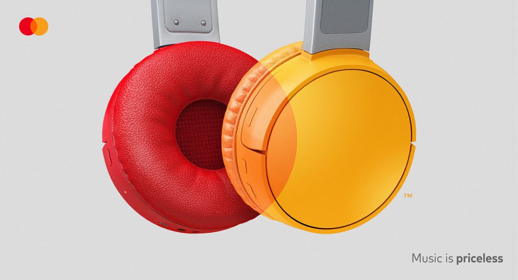 Mastercard juega con su logotipo en esta campaña gráfica - La Criatura ...