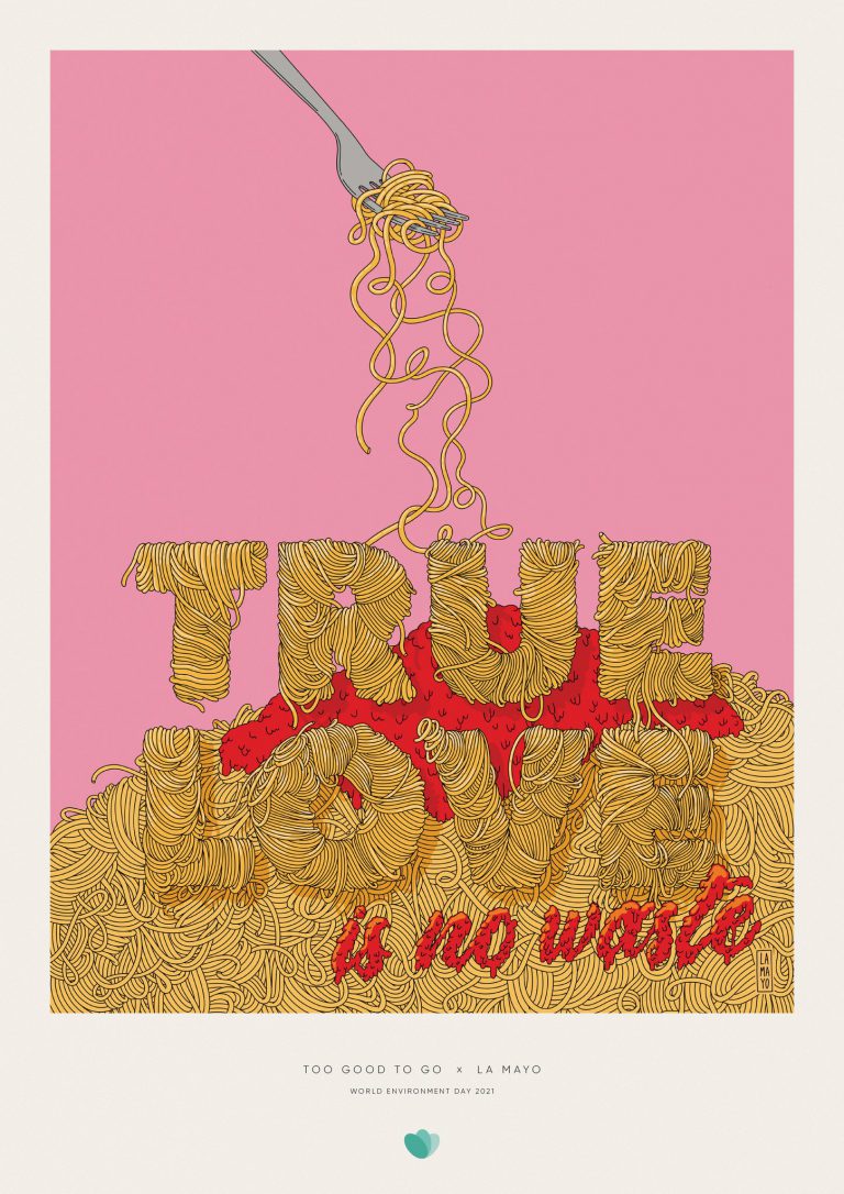 Too Good To Go lanza una colección de pósters contra el desperdicio de ...