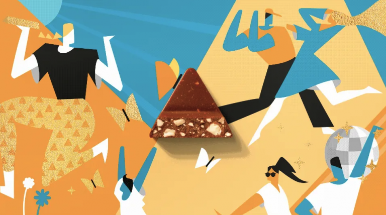 Así es la nueva identidad visual de Toblerone - La Criatura Creativa
