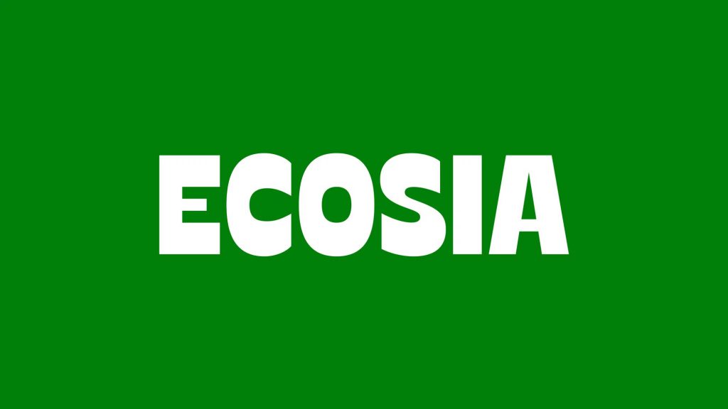 El buscador Ecosia estrena nueva identidad visual - La Criatura Creativa