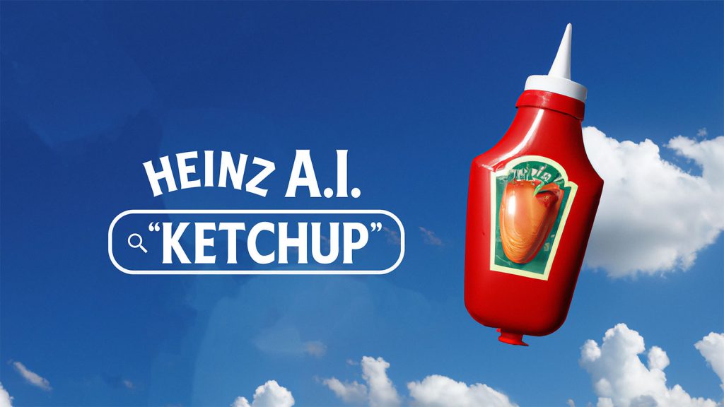 Heinz pidió a una inteligencia artificial que dibujara un bote de ...