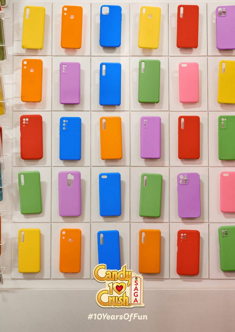 Candy Crush lleva su juego al «mundo real» para celebrar su 10º ...