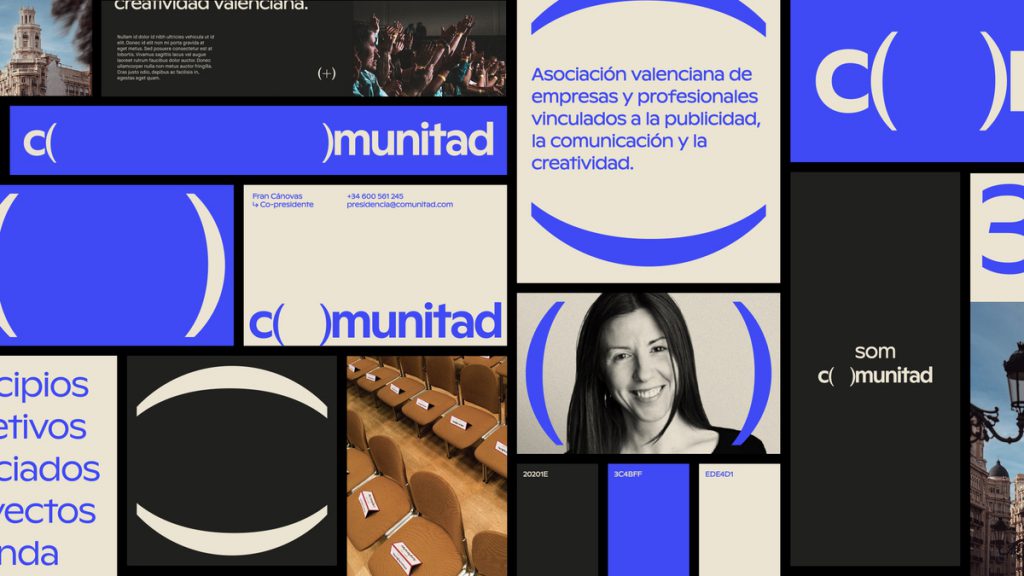 Así es el nuevo logo de Comunitad para representar al sector creativo ...