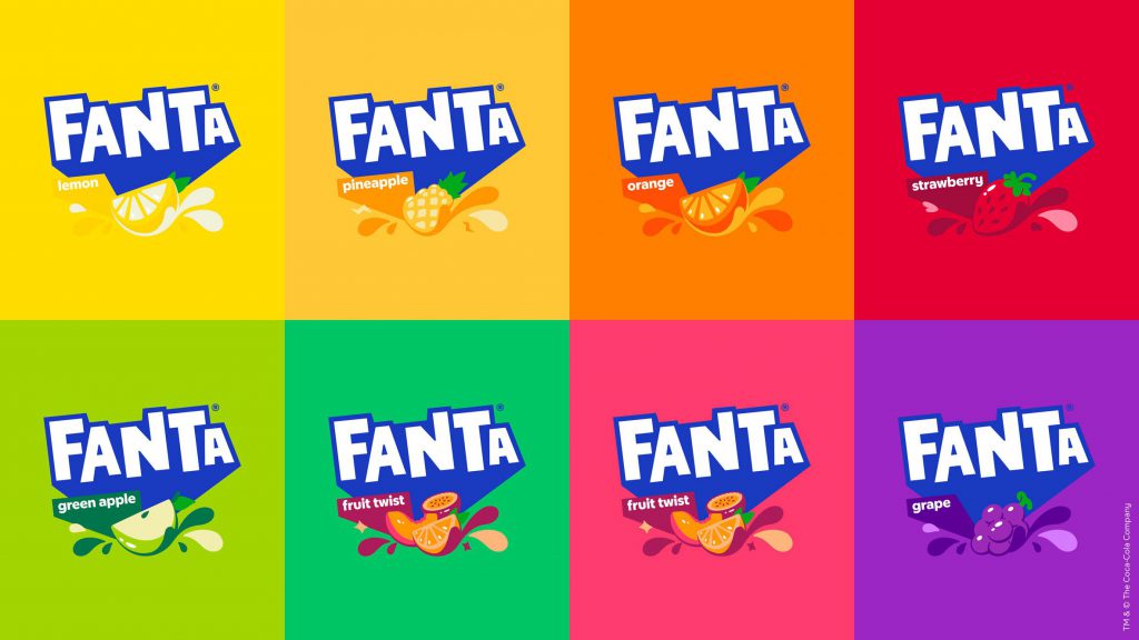 Fanta estrena nueva identidad global, más colorida y llena de ...