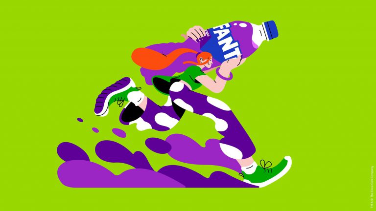 Fanta estrena nueva identidad global, más colorida y llena de ...