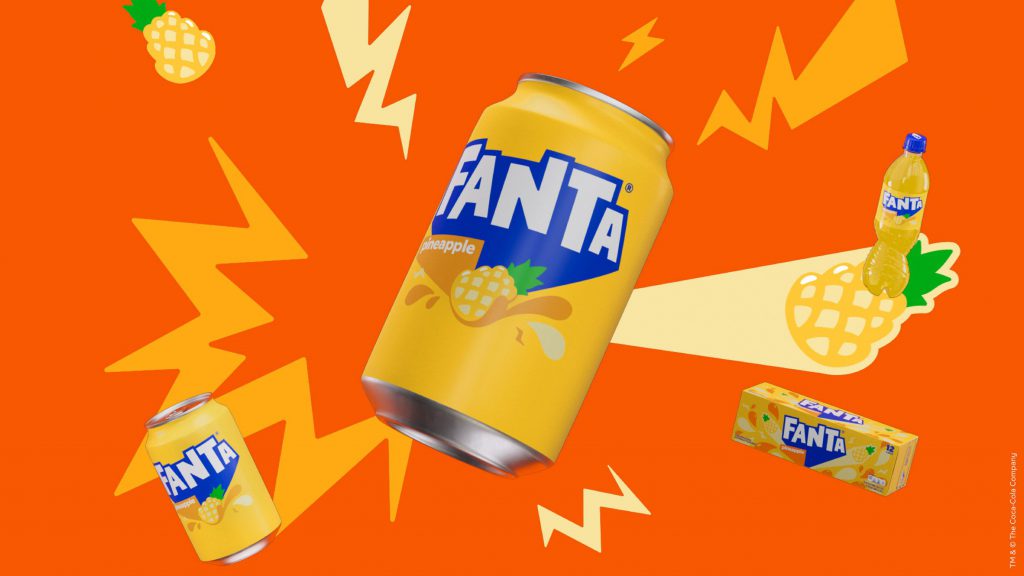 Fanta estrena nueva identidad global, más colorida y llena de ...