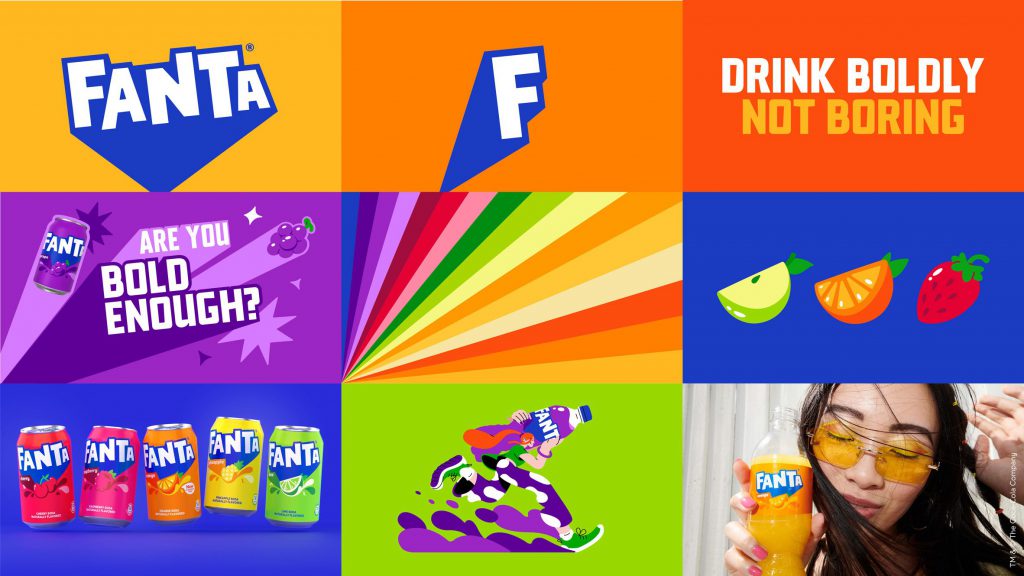 Fanta estrena nueva identidad global, más colorida y llena de ...
