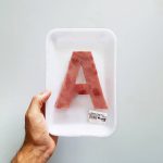 Las tipografías comestibles de Jonas Melo - La Criatura Creativa