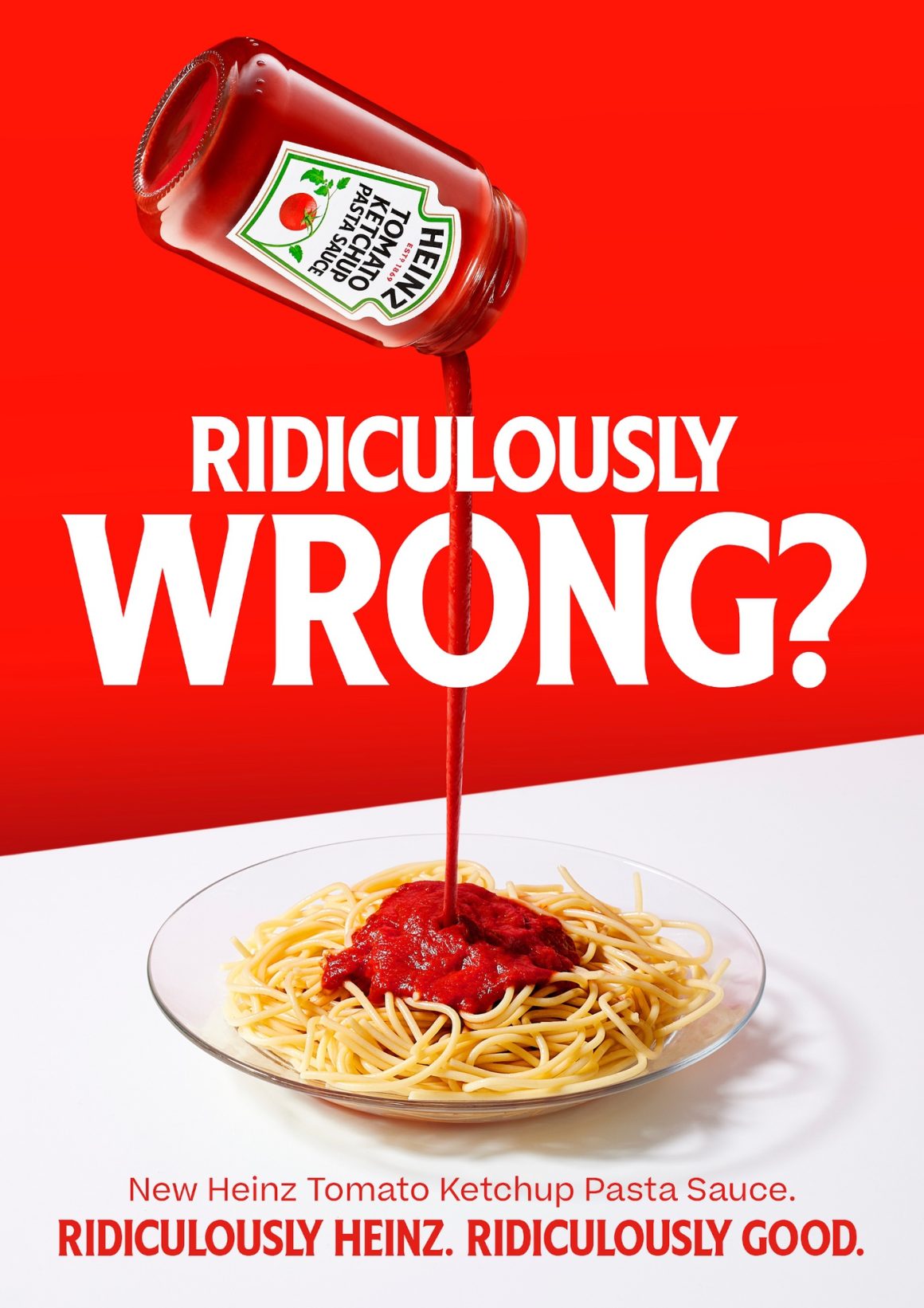 ¿Kétchup en los espaguetis? Heinz reaviva el debate lanzando una salsa ...