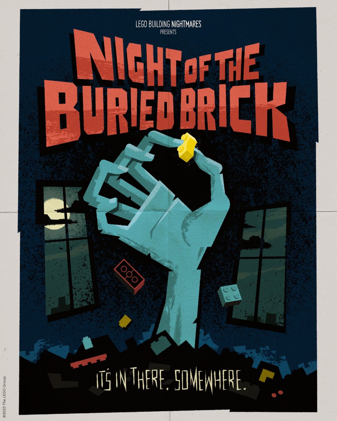 LEGO convierte los miedos de sus fans en pósters de películas de terror ...