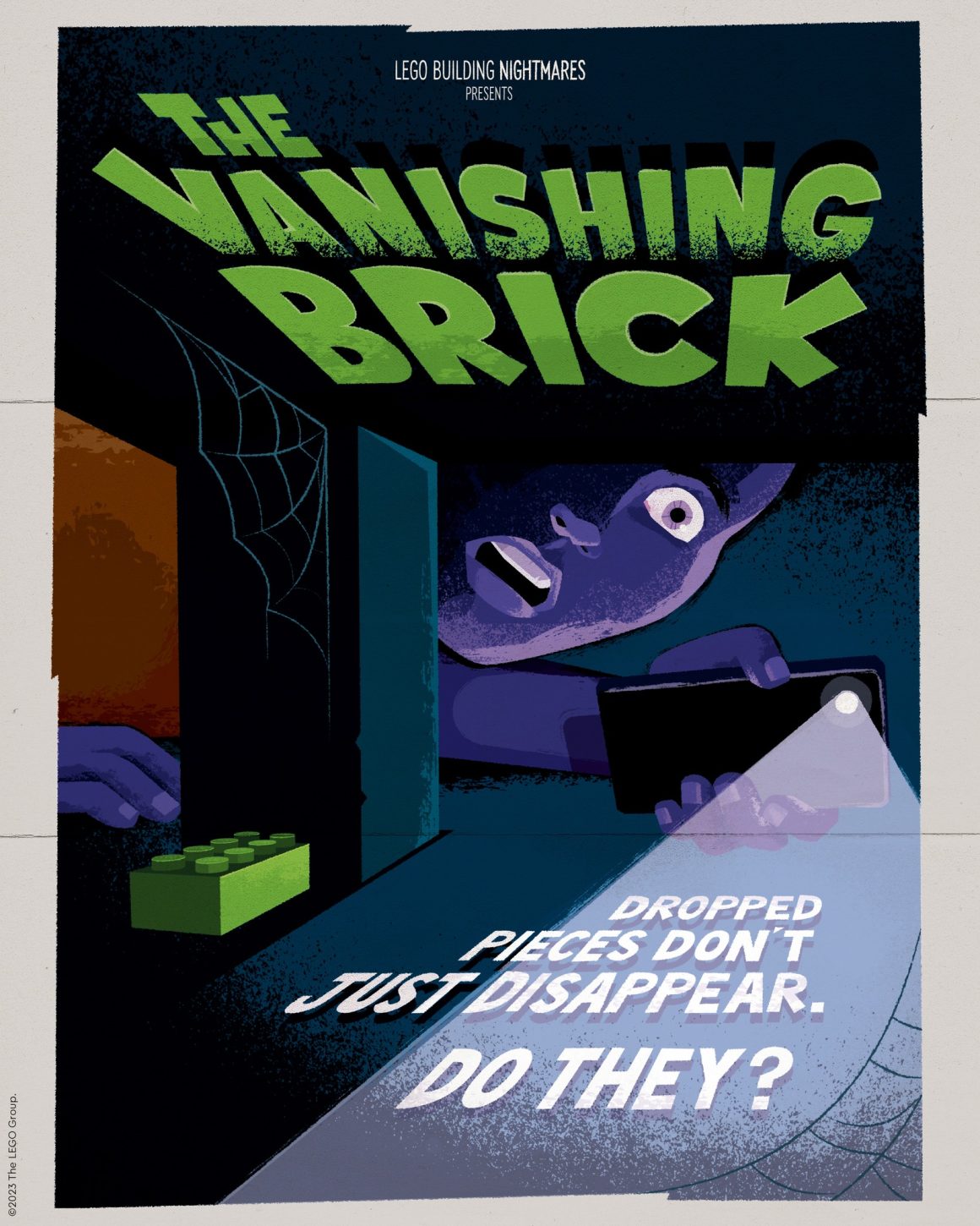 LEGO convierte los miedos de sus fans en pósters de películas de terror ...