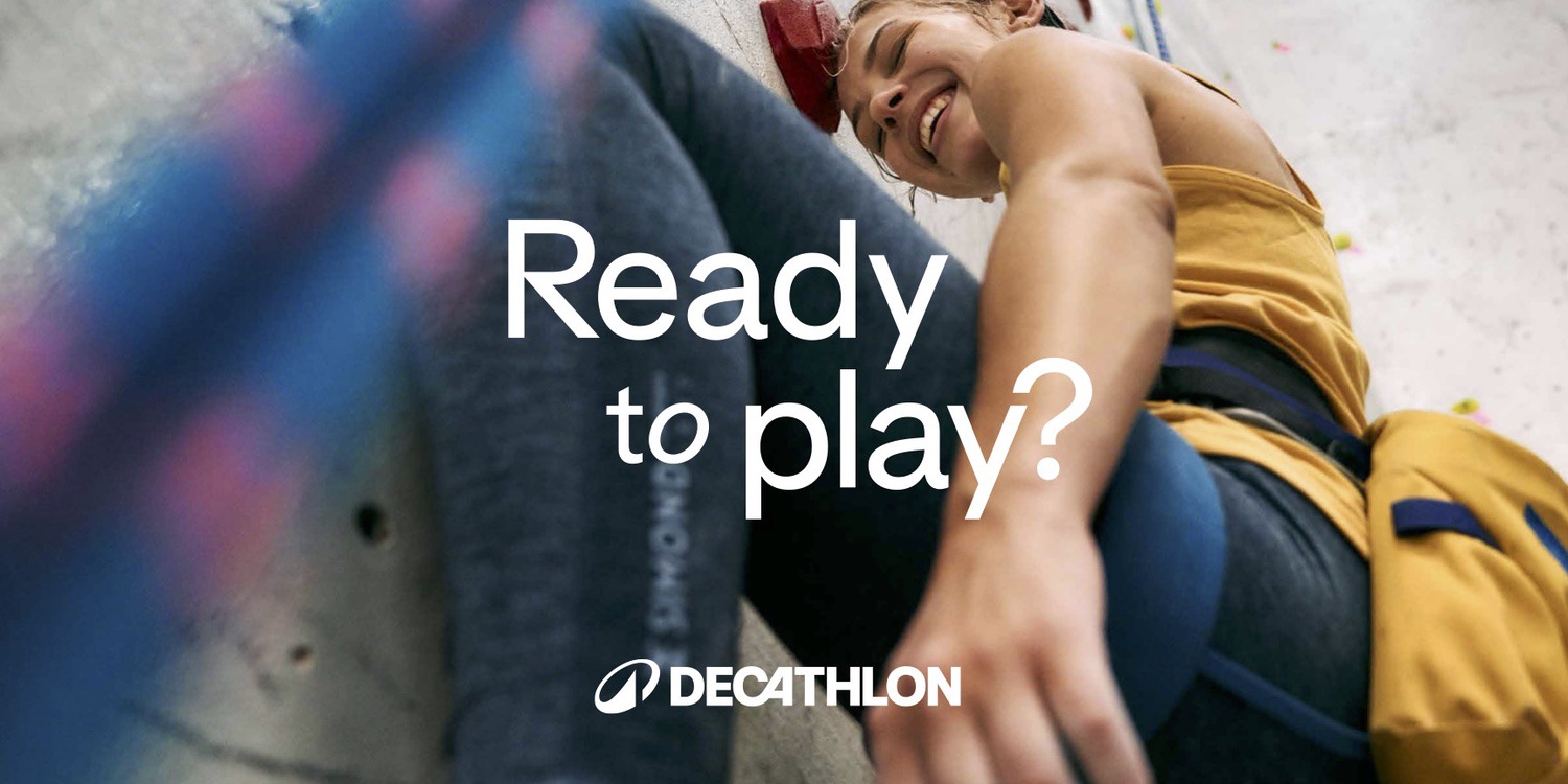 «Ready to play?»: así es la nueva imagen y posicionamiento de Decathlon ...