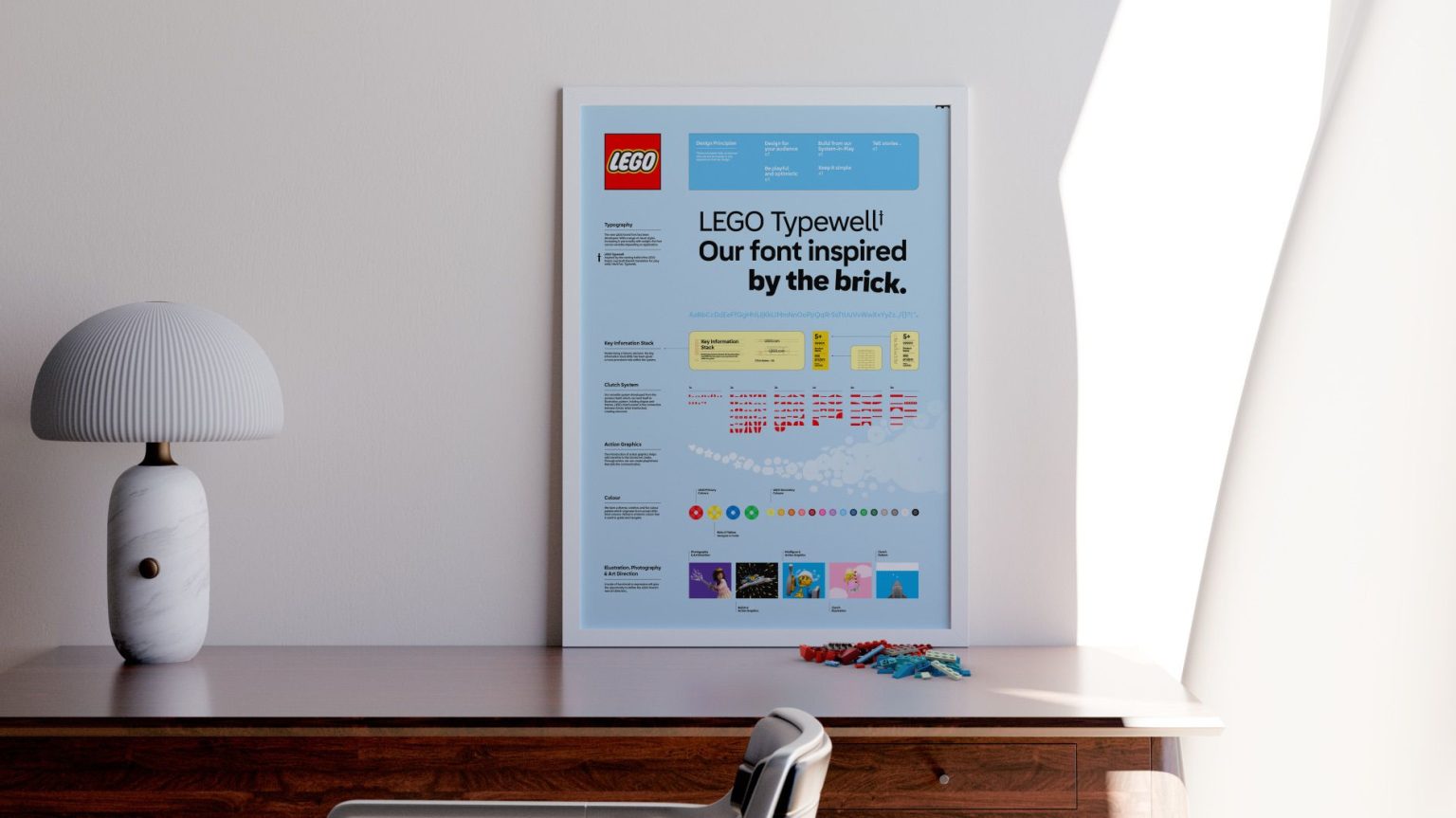 LEGO evoluciona su universo de marca: nueva tipografía, narrativa ...