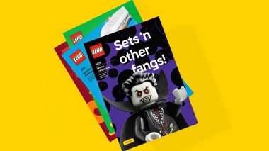 LEGO evoluciona su universo de marca: nueva tipografía, narrativa ...