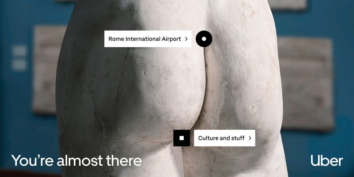 Esta divertida campaña de Uber en el aeropuerto de Gatwick te muestra ...