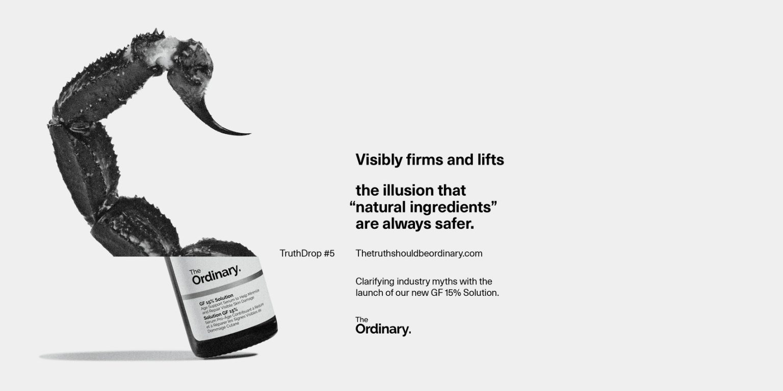 The Ordinary desmonta mitos de la industria cosmética en esta brillante ...
