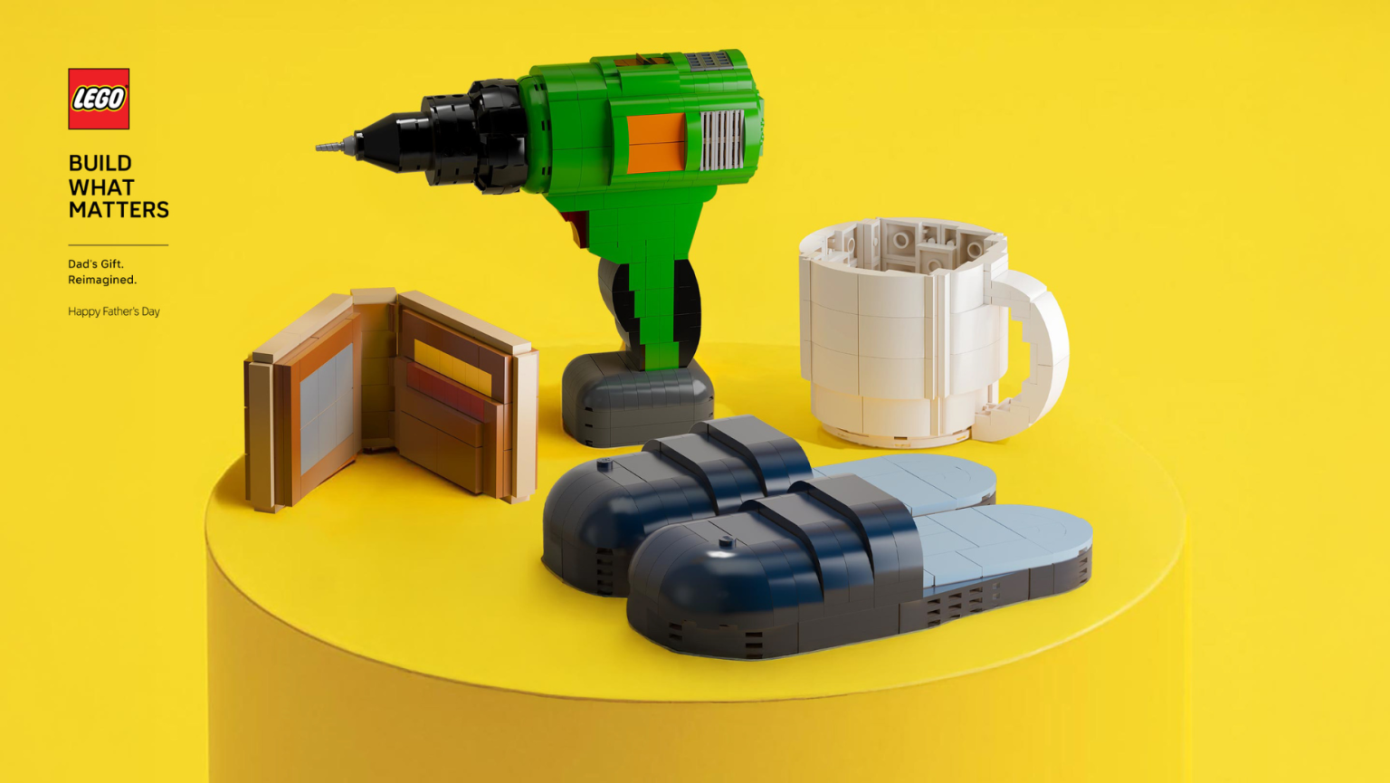 "Rebuild the world", la primera campaña global de LEGO en tres décadas ...